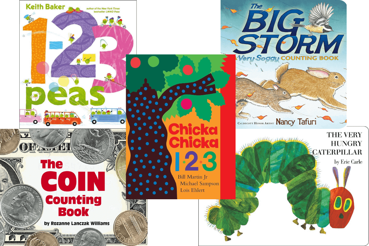 Books to Help Children Count | Bethesda Country Day School